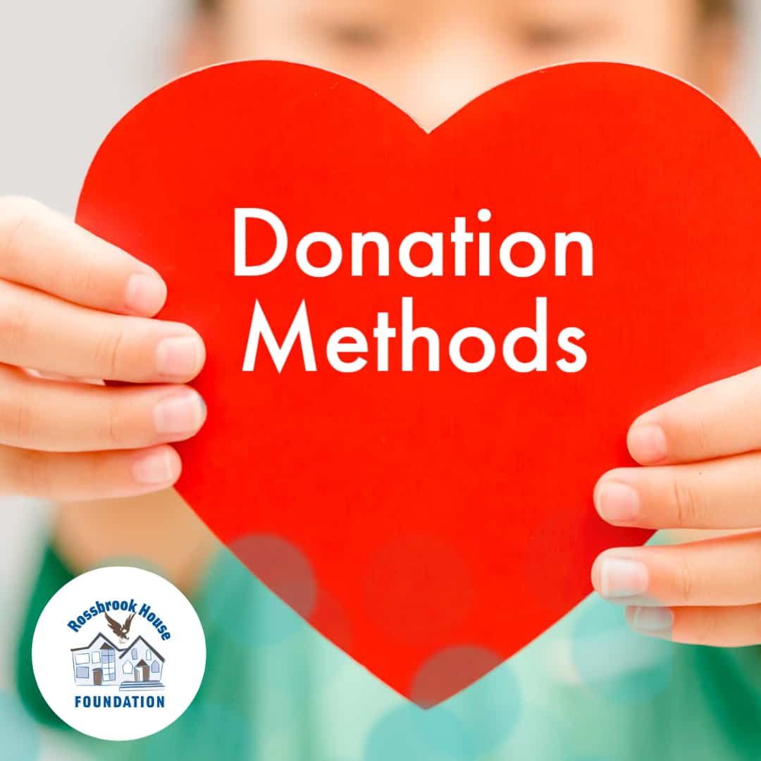 Donation Methods & Associated Costs | Rossbrook House