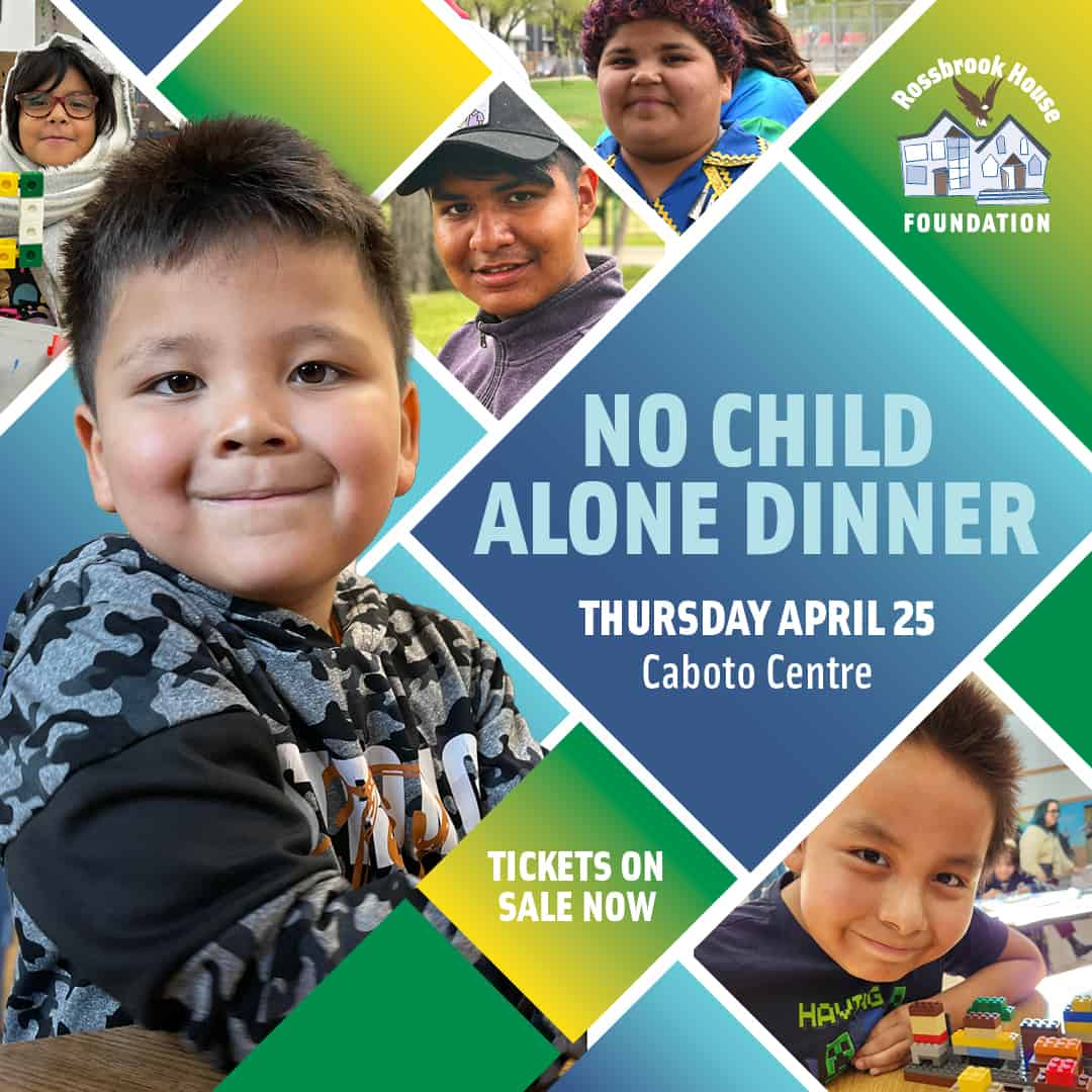 No Child Alone Dinner 2024 | Rossbrook House